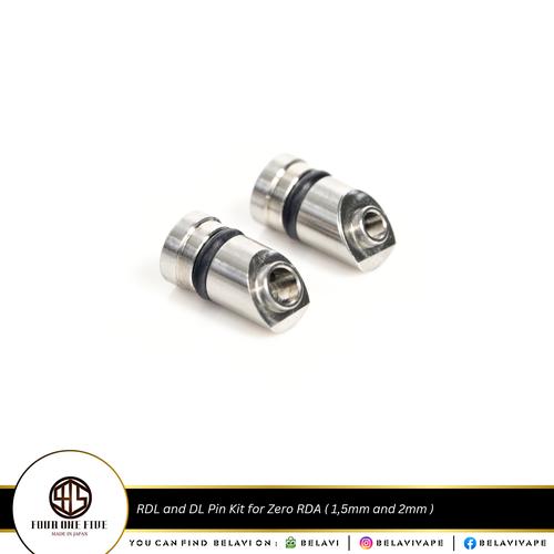 Jual RDL Air Pin Kit for Zero RDA by Four One Five Mods Japan - 1.5mm ...