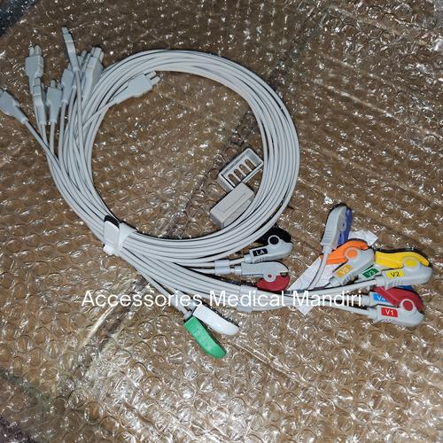 Jual Kabel Ecg/ Ekg Treadmill Ge, Treadmill GE 10 lead Pinch - Kota ...