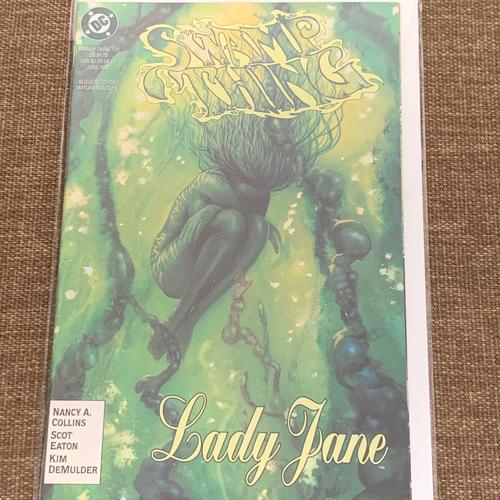 Jual DC COMICS - 1992 SWAMP THING #120 - LADY JANE by NANCY A. COLLINS ...