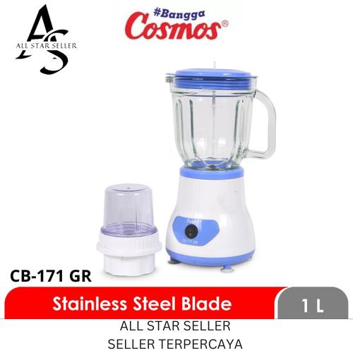 Jual Blender Cosmos Blender 1 L CB-171 GR - Jakarta Barat - All star ...