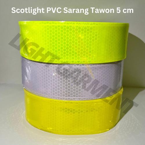 Jual Skotlet / Scotchlite / Scotlight Plastik PVC Sarang Tawon lebar 5 ...