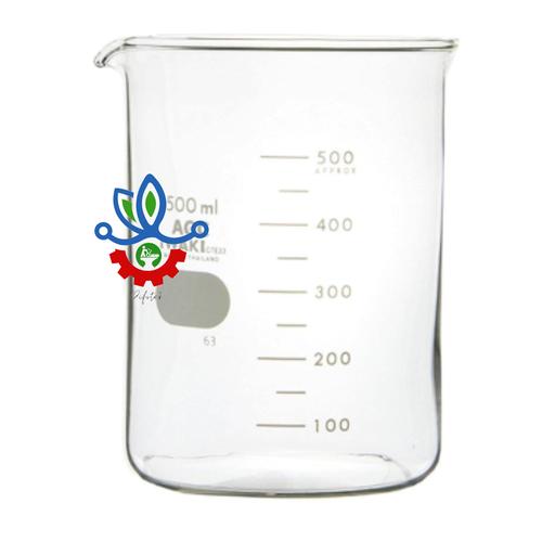 Jual Beaker Glass 500 ml - Beaker Glass Iwaki 500 ml - Kota Bogor ...