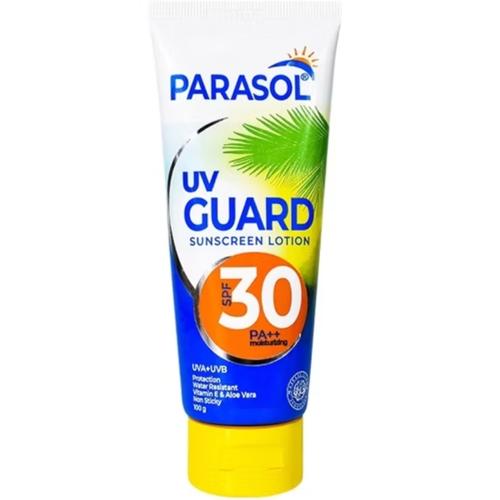 Jual Parasol UV guard moisturizing sunscreen lotion SPF 30 PA++ 100 ml ...