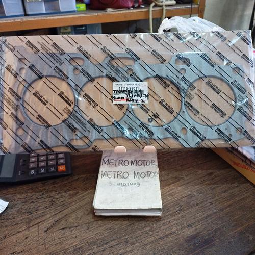Jual Packing cylinder head Toyota Alphard Harrier Camry 2.4 2400 TEBAL ...