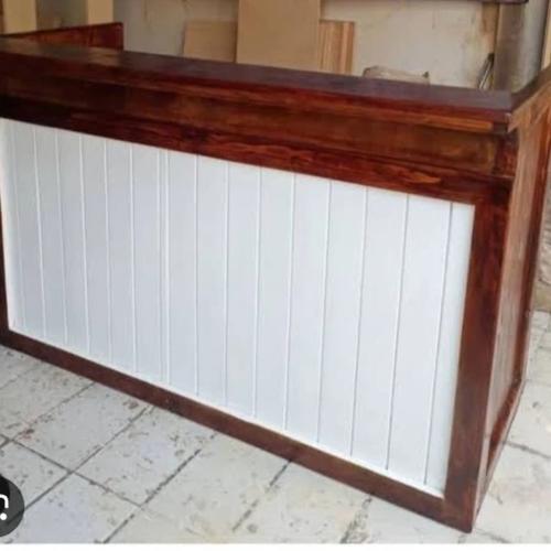 Jual meja kasir meja bar kayu jati Belanda minimalis - Kab. Bogor ...