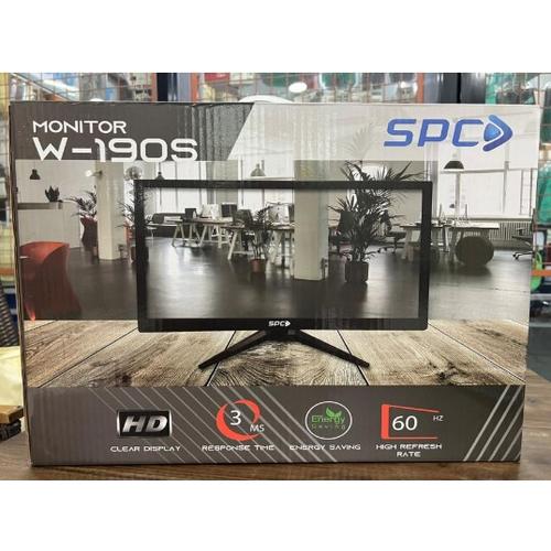 Jual Monitor SPC 19" Full HD HDMI VGA W-190S W190S - Jakarta Pusat ...