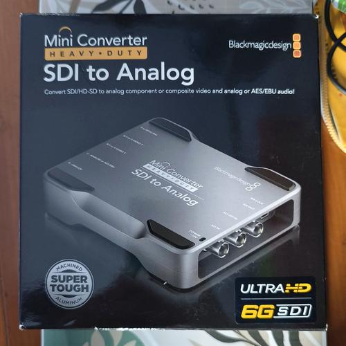 Jual Blackmagic Mini Converter SDI to ANALOG 4K - Kota Tangerang ...