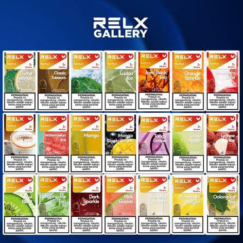 Jual Relx Infinity Pod Pro 2 Essential - Semua Rasa Original ...