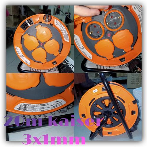 Jual Kabel Roll Kaiser 20 Meter / Rol Cable Kaiser 20M - Jakarta Barat ...