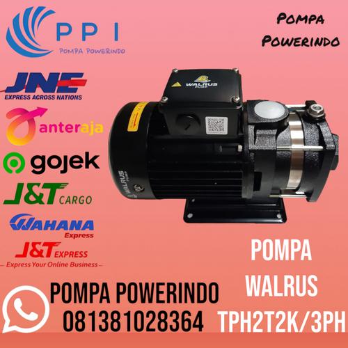 Jual Walrus Water Pump Tph 2T2K/3PH Pompa walrus - Jakarta Barat ...