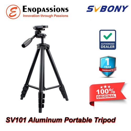 Jual Svbony SV101 Aluminum Travel Portable Tripod 54 Inch - Kab. Bogor - eShop Colour | Tokopedia