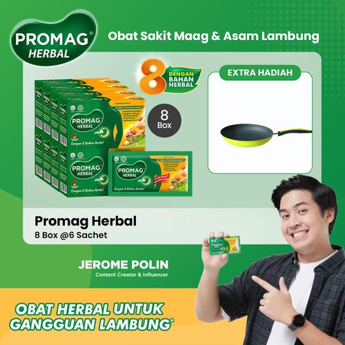 Promo Promag Herbal Gazero Untuk Gangguan Lambung 7 Box - 8 Box ...