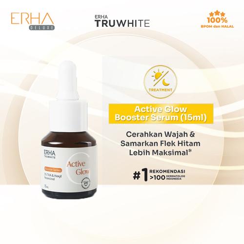 Promo ERHA Truwhite Active Glow Booster - Serum Boster Pencerah & Flek ...