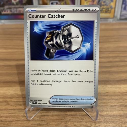 Jual Pokemon TCG Indonesia Sv4s Counter Catcher - Svk - Kab. Bekasi ...