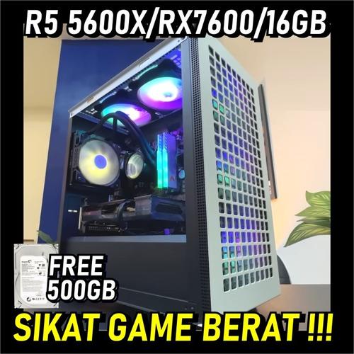 Jual ZEN MAX powerfull pc gaming ( komputer rakitan ) - NVME 256GB, RTX ...