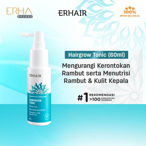 Promo ERHA ERHAIR HairGrow Tonic 60ml - Tonik Penumbuh Rambut Rontok ...