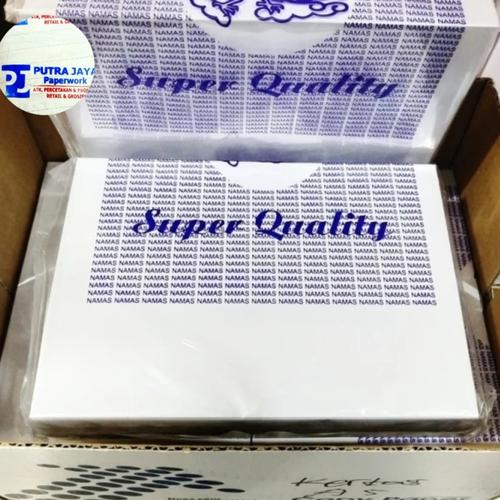 Jual KERTAS A5 NAMAS/ KERTAS FOTOCOPY HVS A5 PUTIH (per pack) - A5 ...