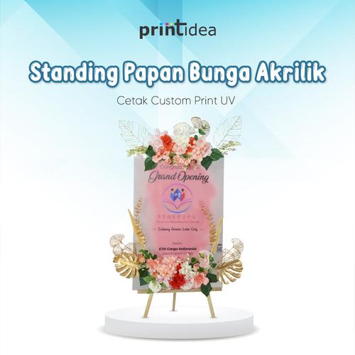 Jual Standing Akrilik Artificial Flower Standing Akrilik - Flower ...