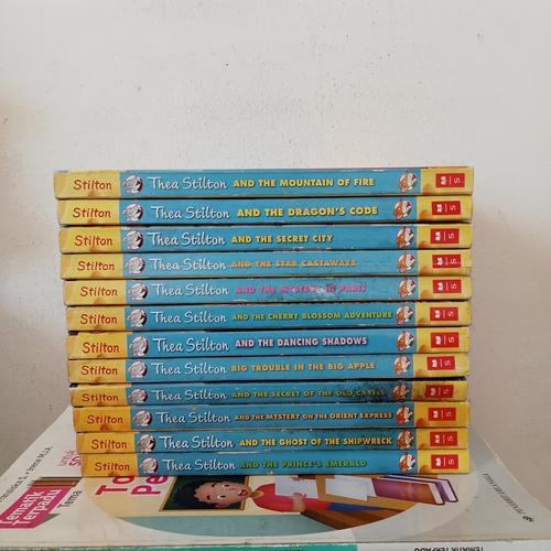 Jual GERONIMO STILTON: THEA STILTON 12 BUKU - Kota Depok - Toko Tobas ...