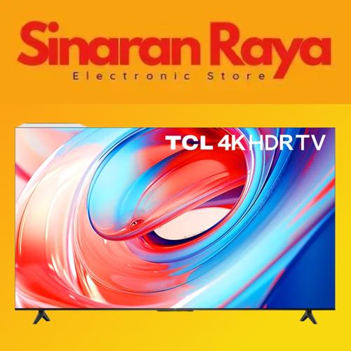 Jual TCL 75V6B 4K GOOGLE TV 75 INCH 2024 series - Jakarta Barat ...