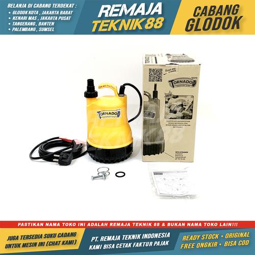 Jual POMPA AIR CELUP / TORNADO WPS-105S / MITSUBISHI / POMPA KOLAM IKAN ...
