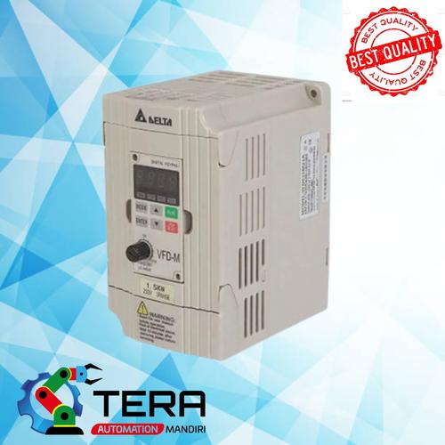 Jual INVERTER DELTA VFD-M VFD015M21A 1,5KW 1phase 3phase 220V 2HP 1.5KW - Jakarta Utara - Tera ...