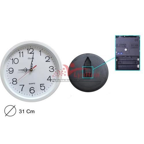 Jual NTP CLOCK, JAM DINDING WIFI NTP INTERNET, JAM NTP INTERNET - 31cm ...