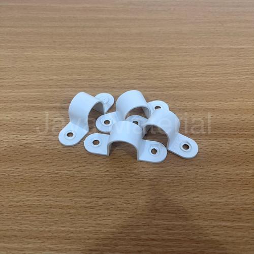 Jual Klem Pipa Conduit / Clamp / Klem Pipa Listrik PVC / Klem - Jakarta ...