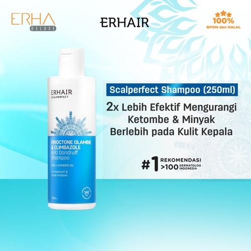 Promo ERHA ERHAIR Scalperfect Shampoo 250 ml - Shampo Anti Ketombe ...