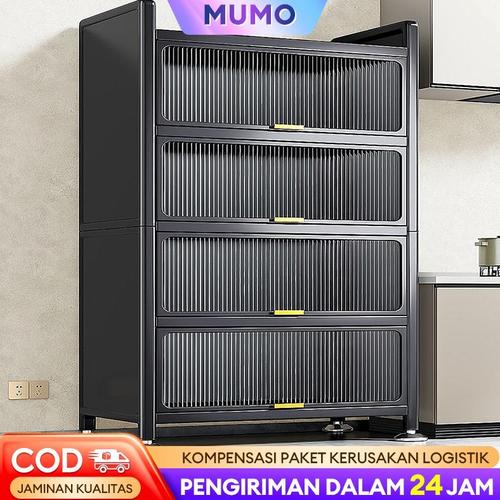 Jual Lemari kabinet dapur Rak Kabinet Dapur Lemari Dapur Dengan Pintu ...