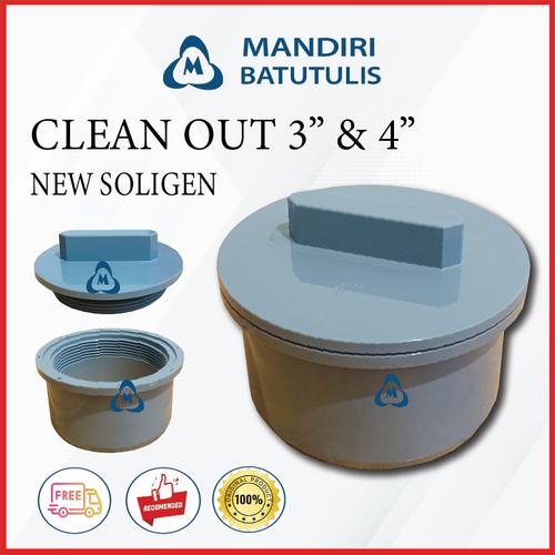 Jual Clean Out SOLIGEN 3" inch - Tutup Pipa - Tutup Septic Tank ...