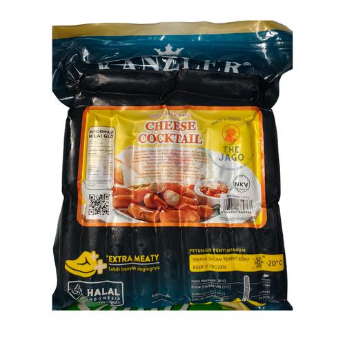 Jual Kanzler cheese cocktail 500 gram - Kab. Bandung - thejagosnackfood ...
