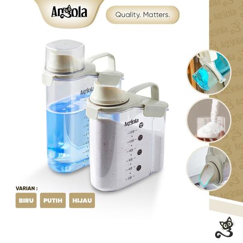 Promo Angola Botol Laundry Tempat Sabun Detergen Cair Bubuk Pewangi ...