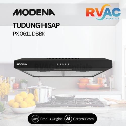 Jual MODENA Slim Cooker Hood - PX 0611 DBBK - Tudung Hisap / Hood ...