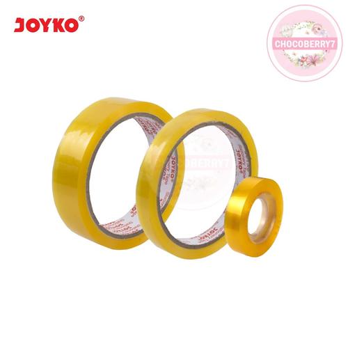 Jual Stationery Tape Pita Perekat Selotip Joyko Isolasi Kecil STT-30 ...