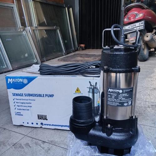 Jual Pompa Maxon WQD 13-9-0,75 Pompa Submersible Sewage Pump 1HP 220V ...