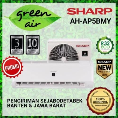 Jual AC SHARP AH - AP5BMY 1/2 PK AC sharp 5BMY + PASANG INSTALASI - TT UNIT ONLY - Jakarta Utara ...