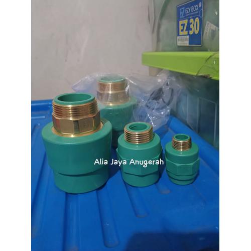 Jual Sok Drat Luar PPR 1 Inch (32mm) Toro / SDL PPR Toro 1" / SDL 1 ...