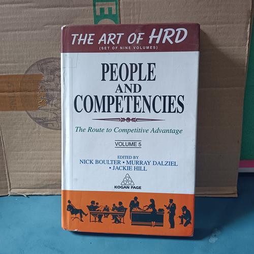 Jual BUKU PEOPLE AND COMPETENCIES - THE ART OF HRD - Jakarta Timur ...