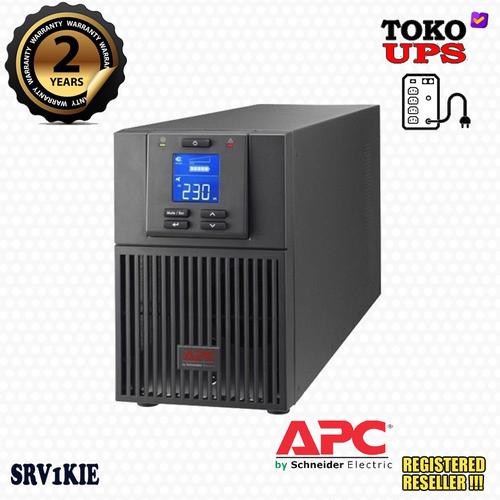 Promo APC SRV1KIE SRV1KI-E SRV1KI Easy UPS Smart Online 1000VA 900W Cicil 0% 3x - Jakarta Pusat ...