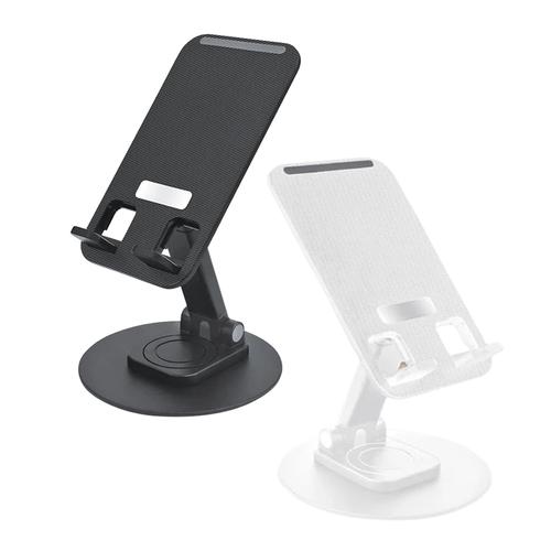Jual Holder Hp Lipat Stand Besi Universal Phone Holder Tablet Rotasi ...