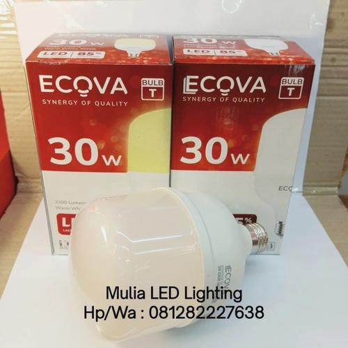 Jual Ecova LED Kapsul T Bulb Series Bohlam 30 Watt Capsul - 3000K/Kuning - Jakarta Pusat - mulia ...