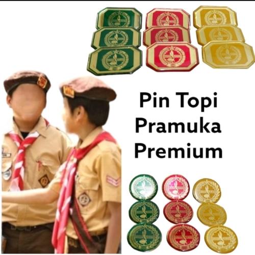 Jual PIN LAMBANG EMBLEM TANTOP SIAGA PENGGALANG PENEGAK SD SMP SMA ...