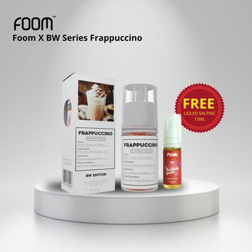 Promo Liquid BW Series Foom - Frappuccino 30 mL - Frappuccino Free ...