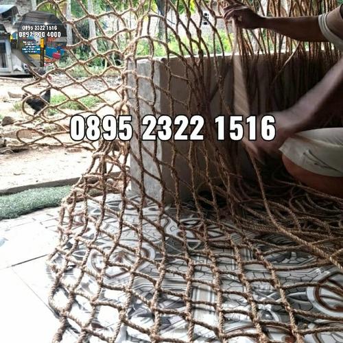 Jual Tali Jaring Manila Gurita 6mm - Lubang 10 cm - Kab. Bekasi - Alwi ...
