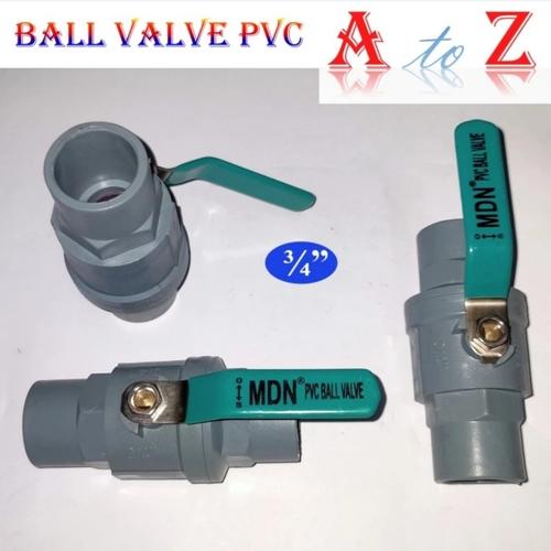 Jual stop kran MDN 3/4"/ball valve 3/4 in/0,75/ball valve 3/4 inch - harga satuan - Kota ...