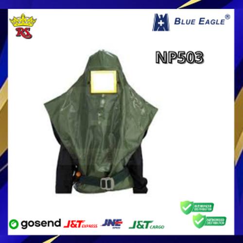 Jual Baju pelindung Sanblasting/safety Sandblast hood blue eagle NP503 ...