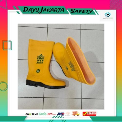 Jual Sepatu Safety boots Legion gosave - Kuning, 42 - Jakarta Barat ...