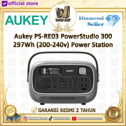 Promo Aukey PS-RE03 PowerStudio 300 297Wh (200-240v) Power Station Cicil 0% 3x - Jakarta Utara ...