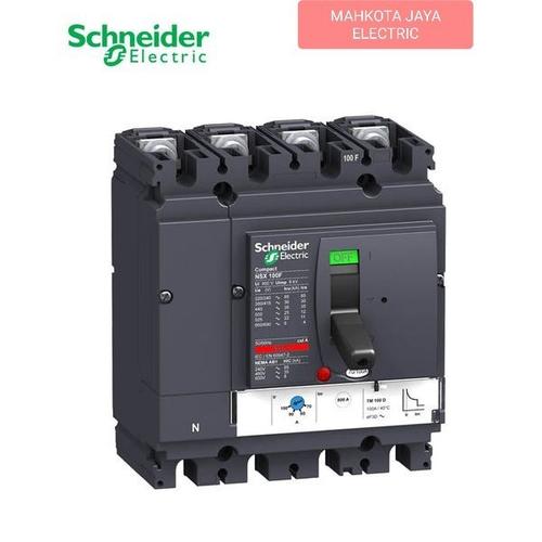 Jual SCHNEIDER MCCB CIRCUIT BREAKER COMPACT NSX100F 50A 4P 36KA TM50D ...